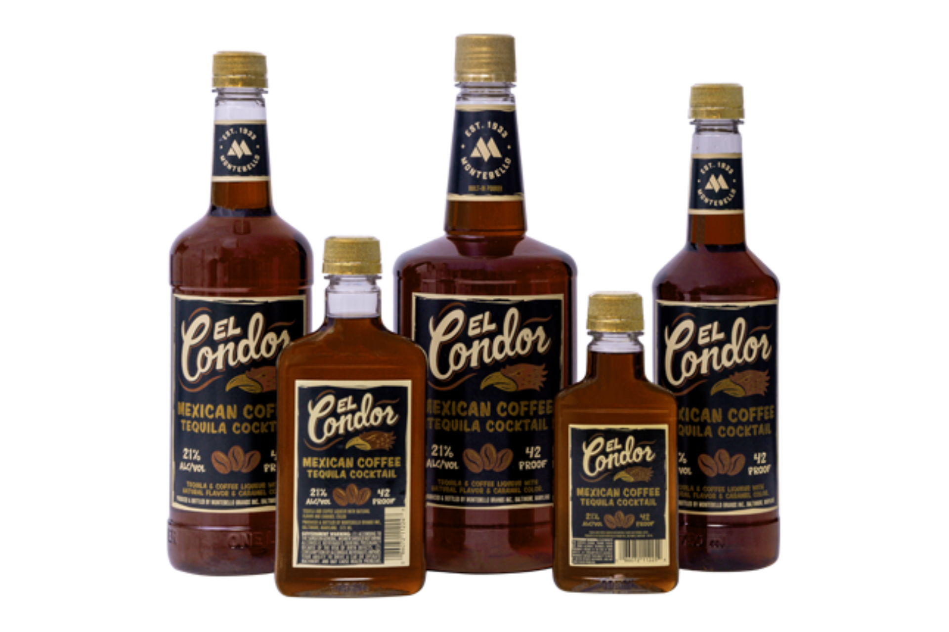 El Condor Mexican Coffee Tequila Cocktail - Montebello Brands